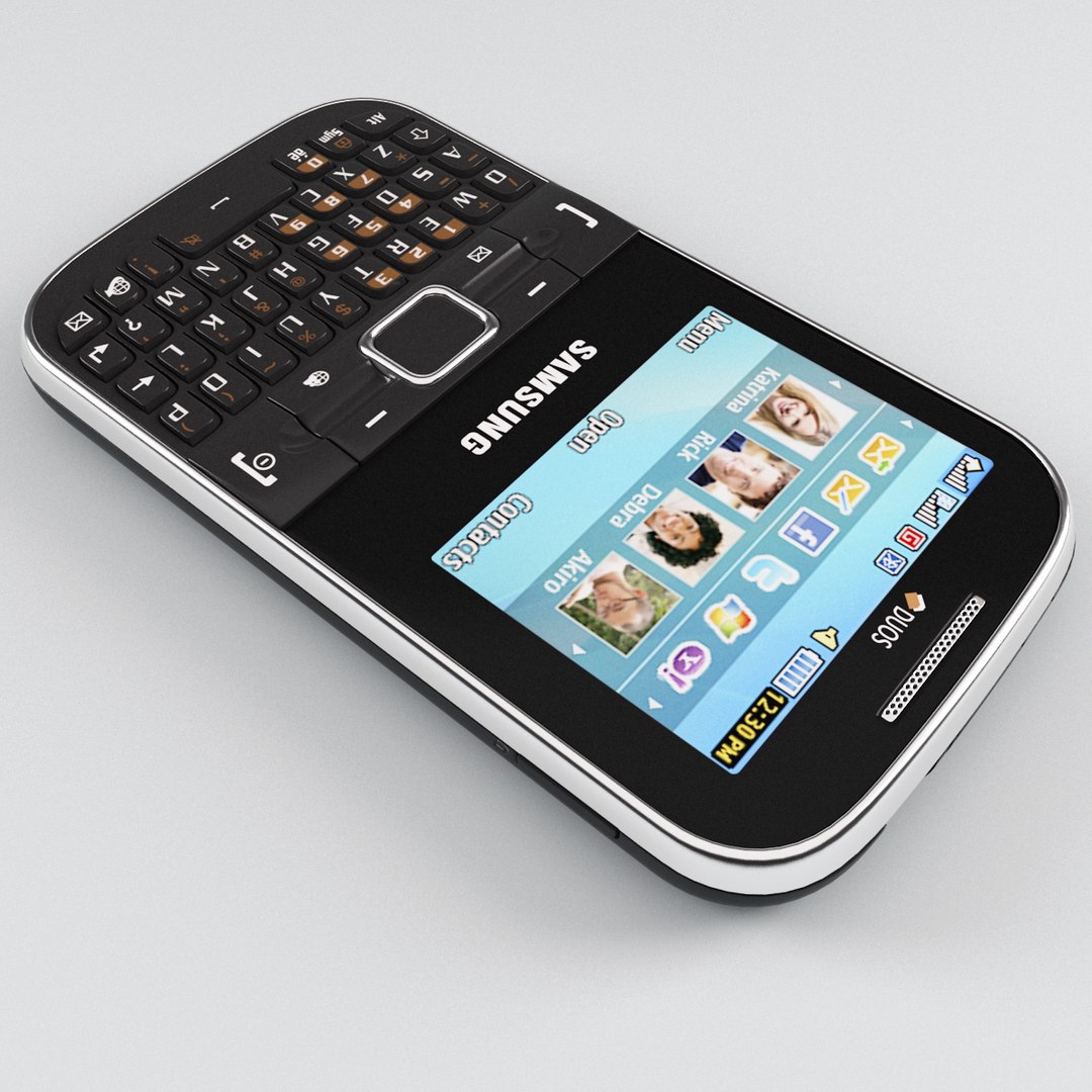 samsung c3222 gray 3d max