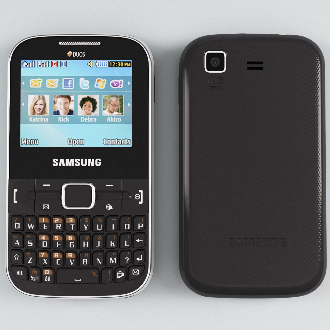 samsung c3222 gray 3d max