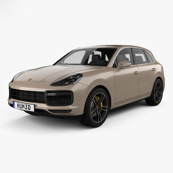 Cayenne 3D Models for Download | TurboSquid