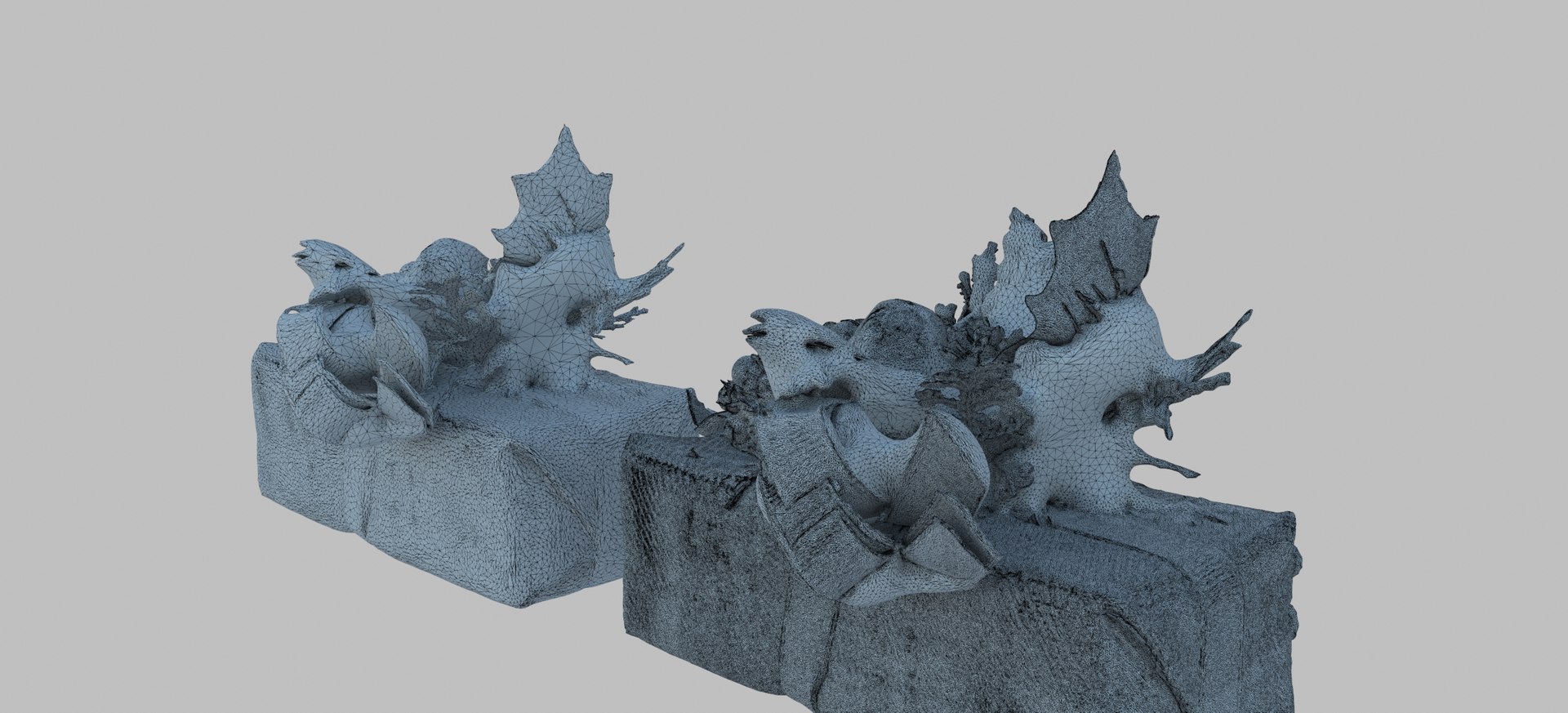 3D CHRISTMAS GIFT BOX 2020 RAW - TurboSquid 1981182