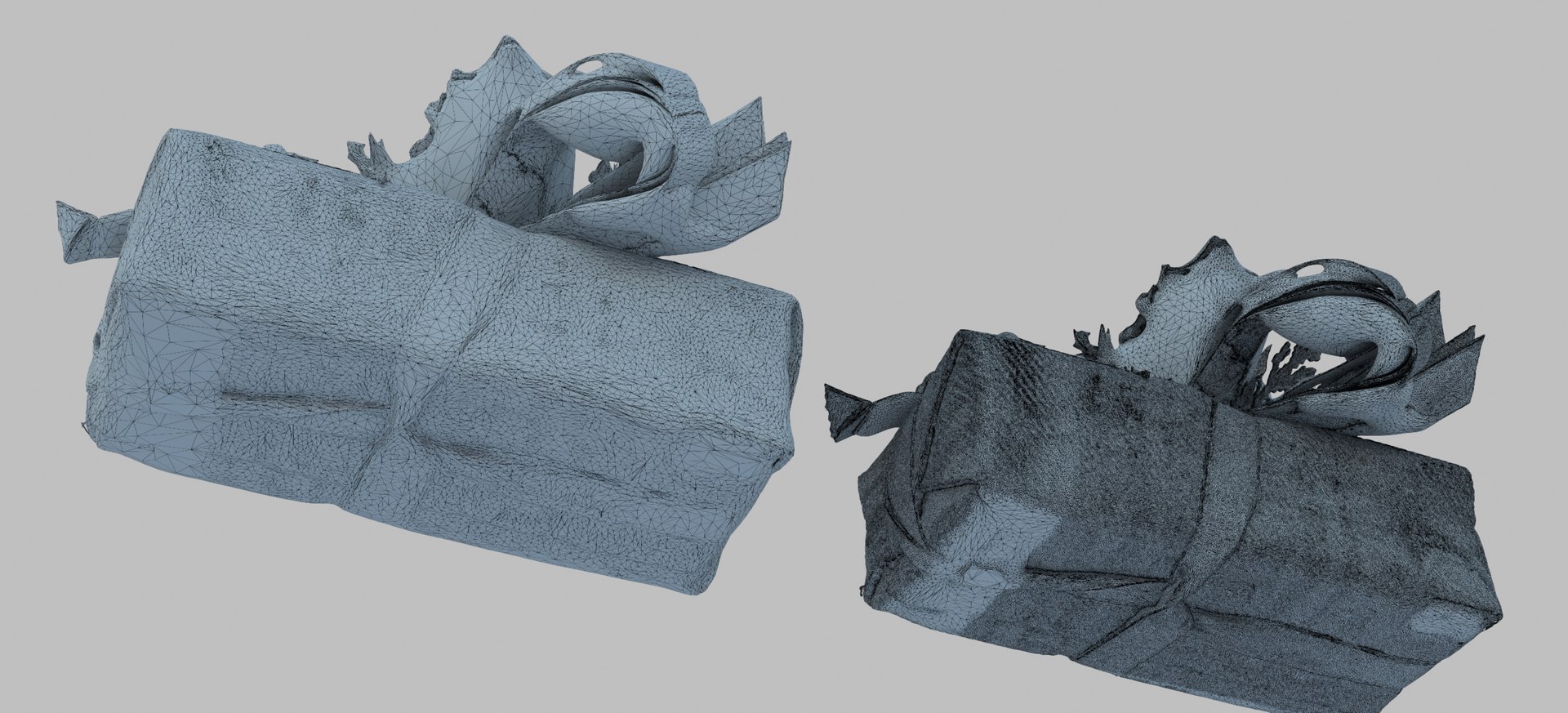 3D CHRISTMAS GIFT BOX 2020 RAW - TurboSquid 1981182