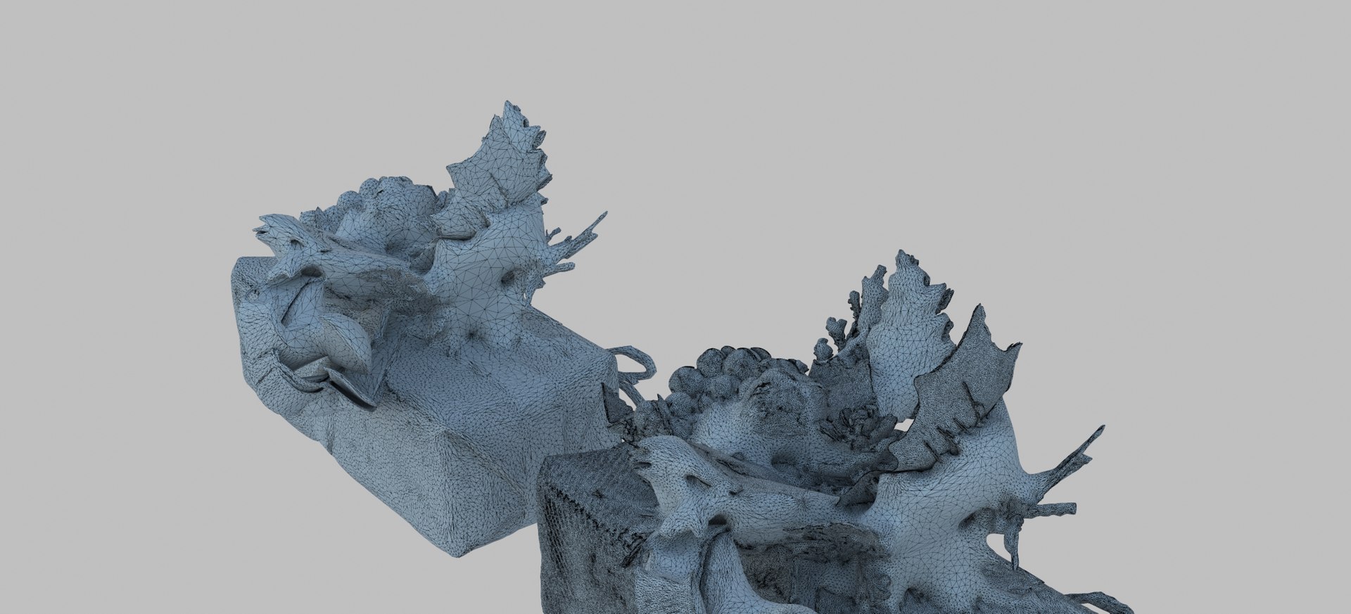 3D CHRISTMAS GIFT BOX 2020 RAW - TurboSquid 1981182