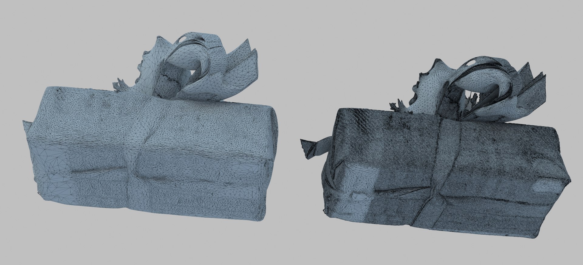 3D CHRISTMAS GIFT BOX 2020 RAW - TurboSquid 1981182