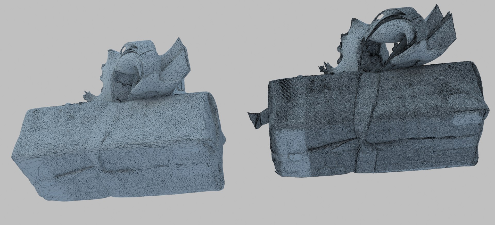 3D CHRISTMAS GIFT BOX 2020 RAW - TurboSquid 1981182