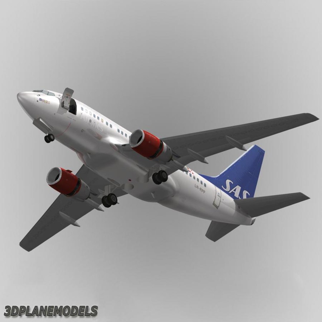 maya b737-600 sas scandinavian airlines