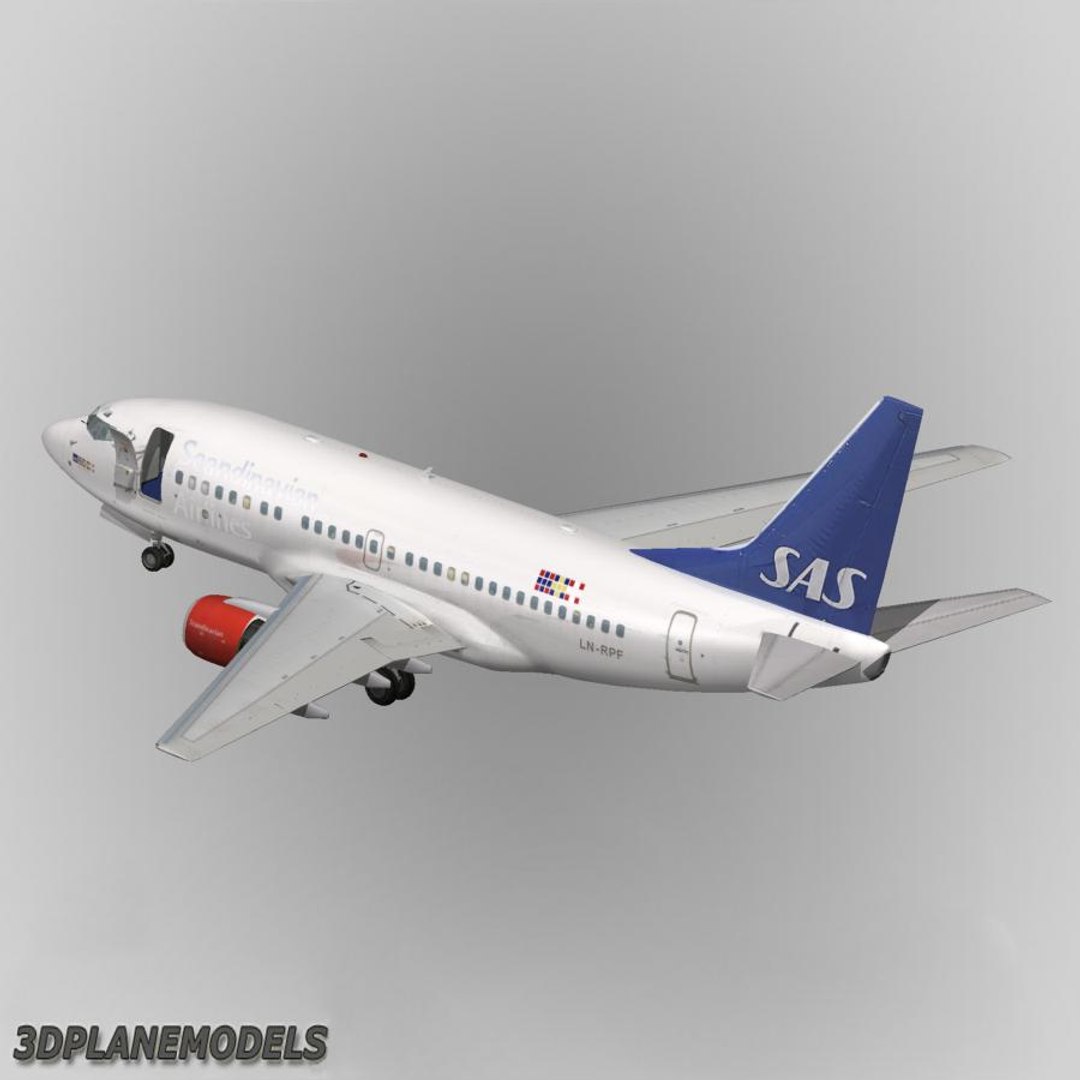 maya b737-600 sas scandinavian airlines