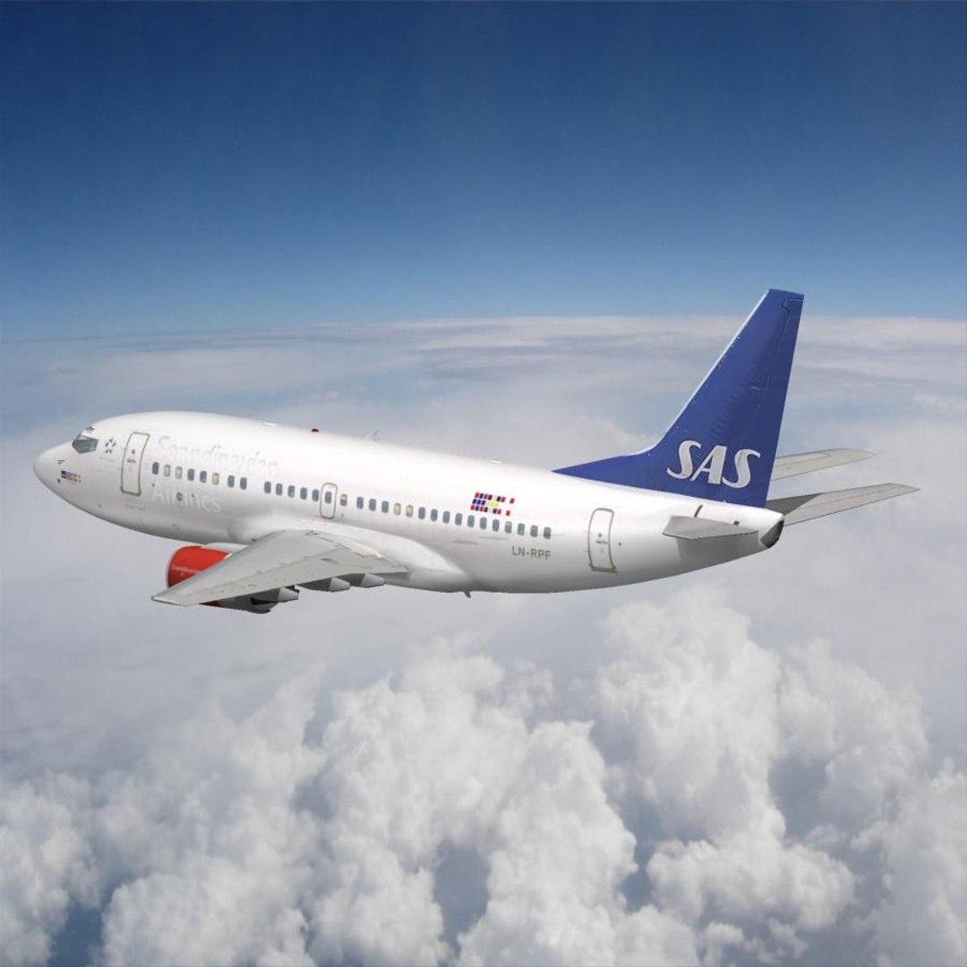 maya b737-600 sas scandinavian airlines