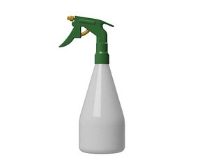 Download 3D Spray Bottle STL Models - TurboSquid