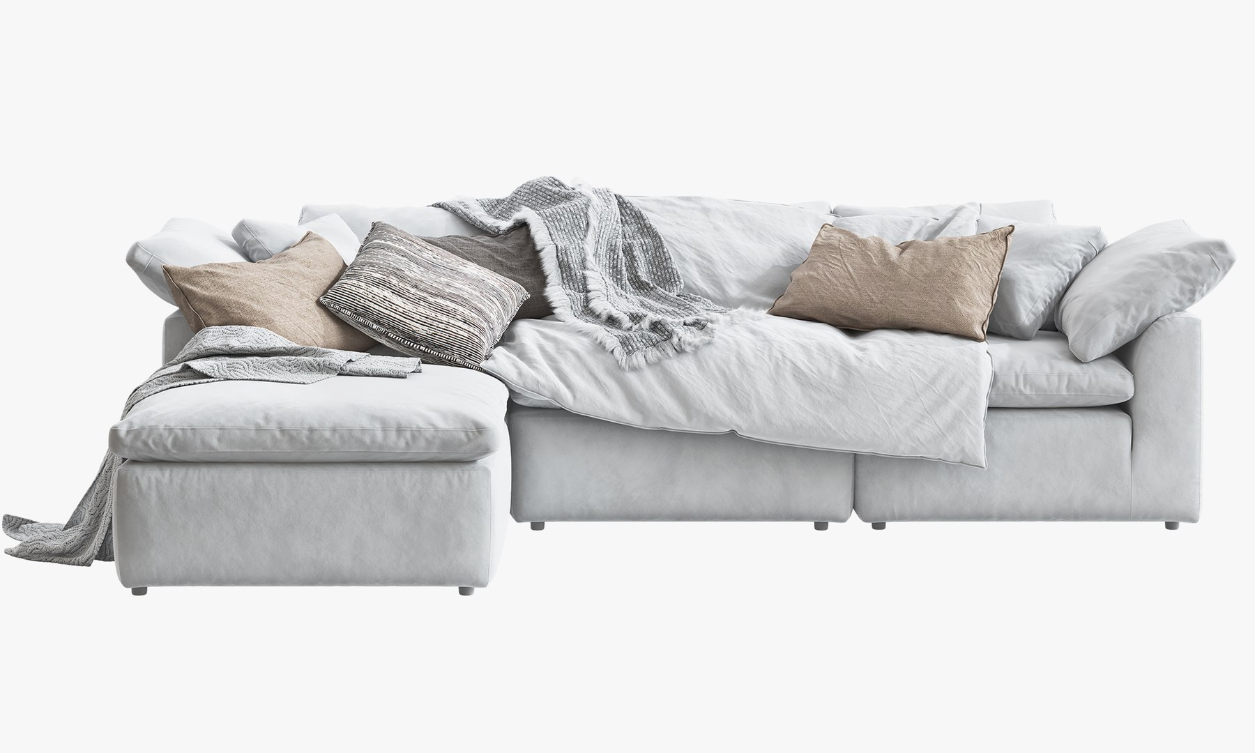 3D Joybird Bryant Modular Sectional - TurboSquid 2073015