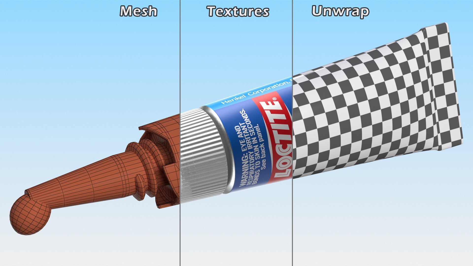 3D Super Glue Drop Model - TurboSquid 1905960