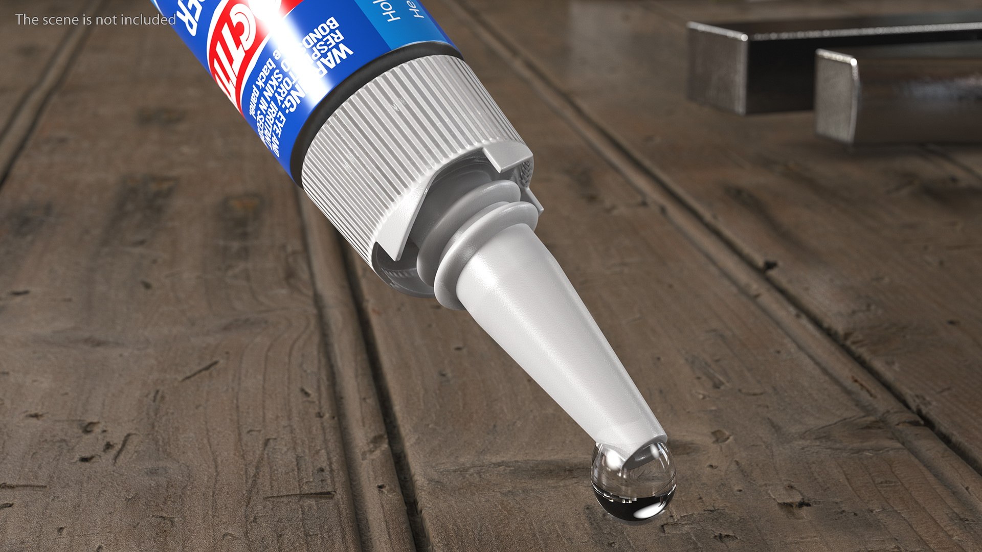 3D Super Glue Drop Model - TurboSquid 1905960