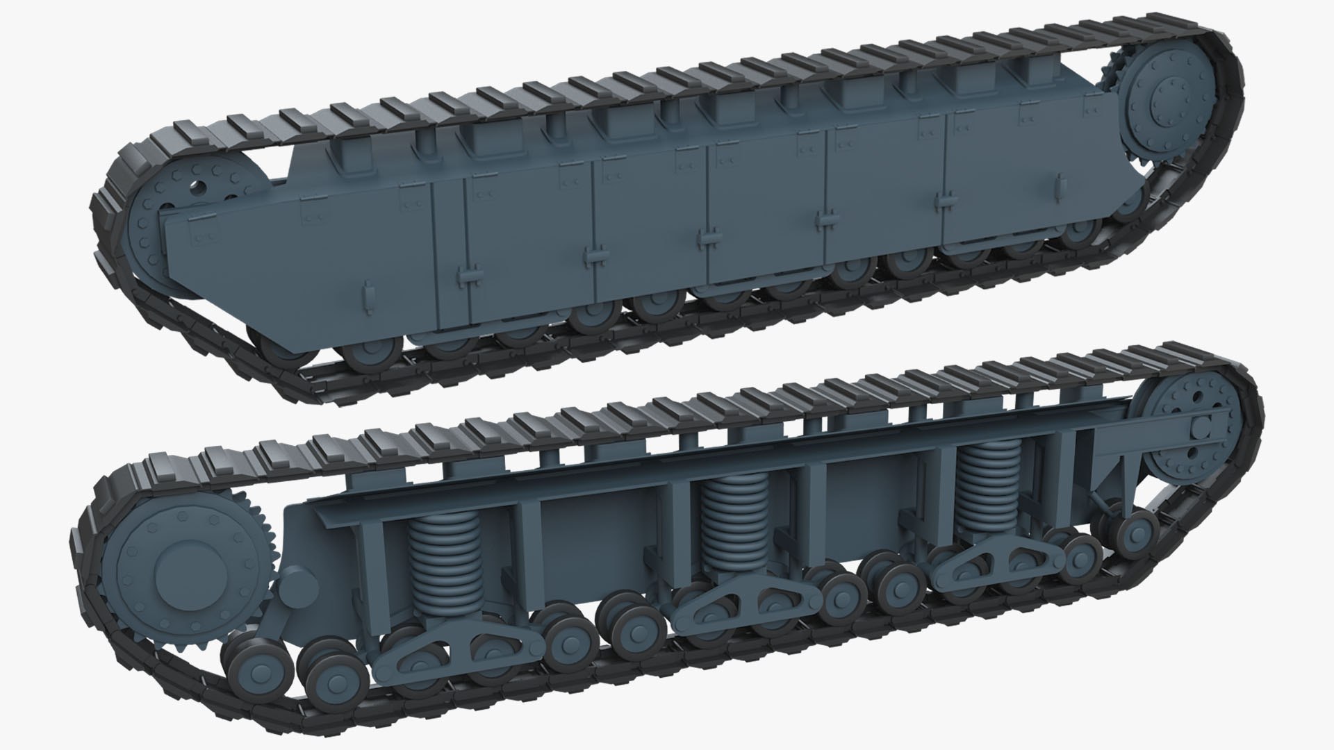 Renault Nc Char D1 3D Model - TurboSquid 1483279
