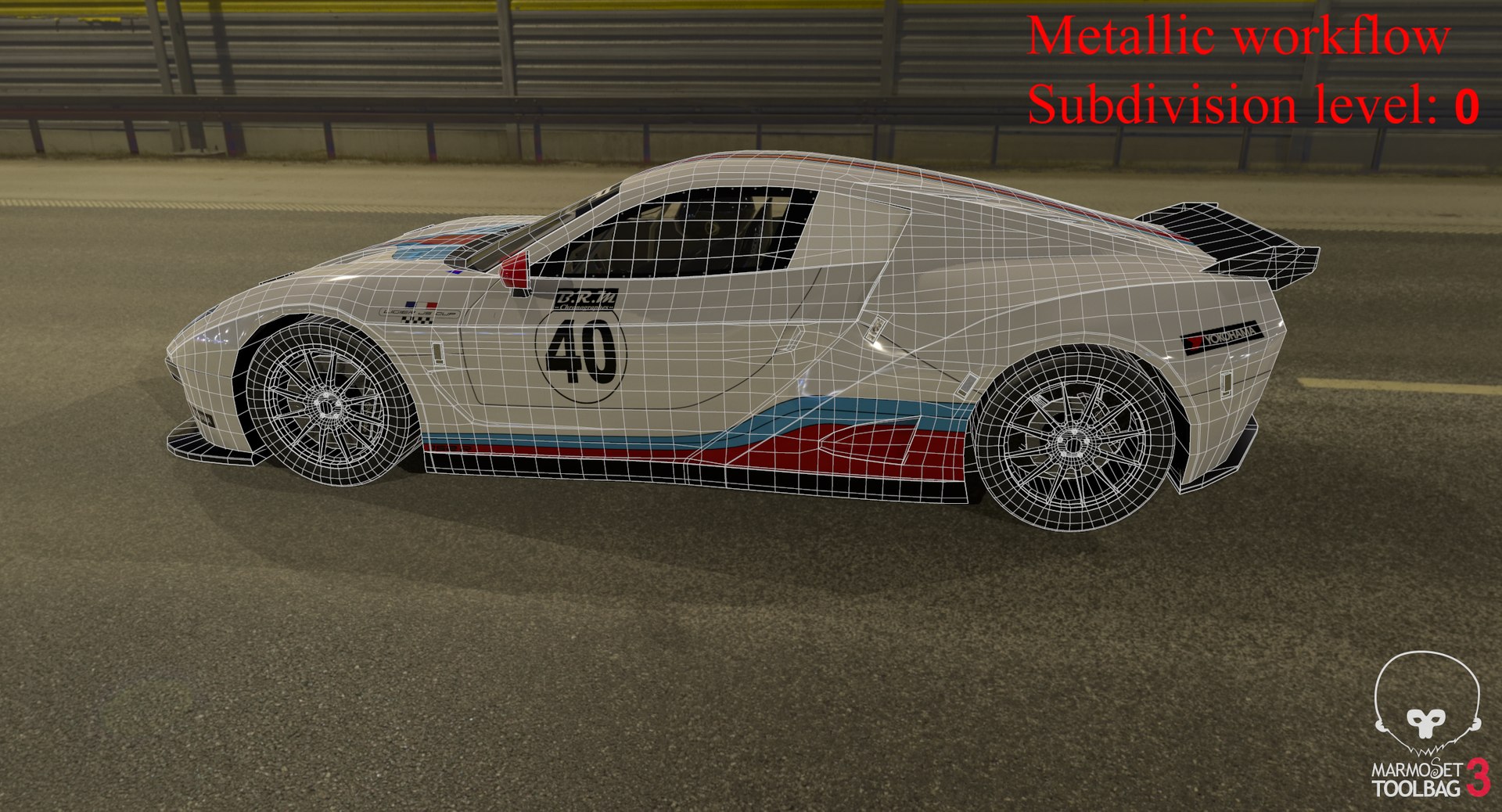 Ligier Js2 R Mt 3D Model - TurboSquid 1522119