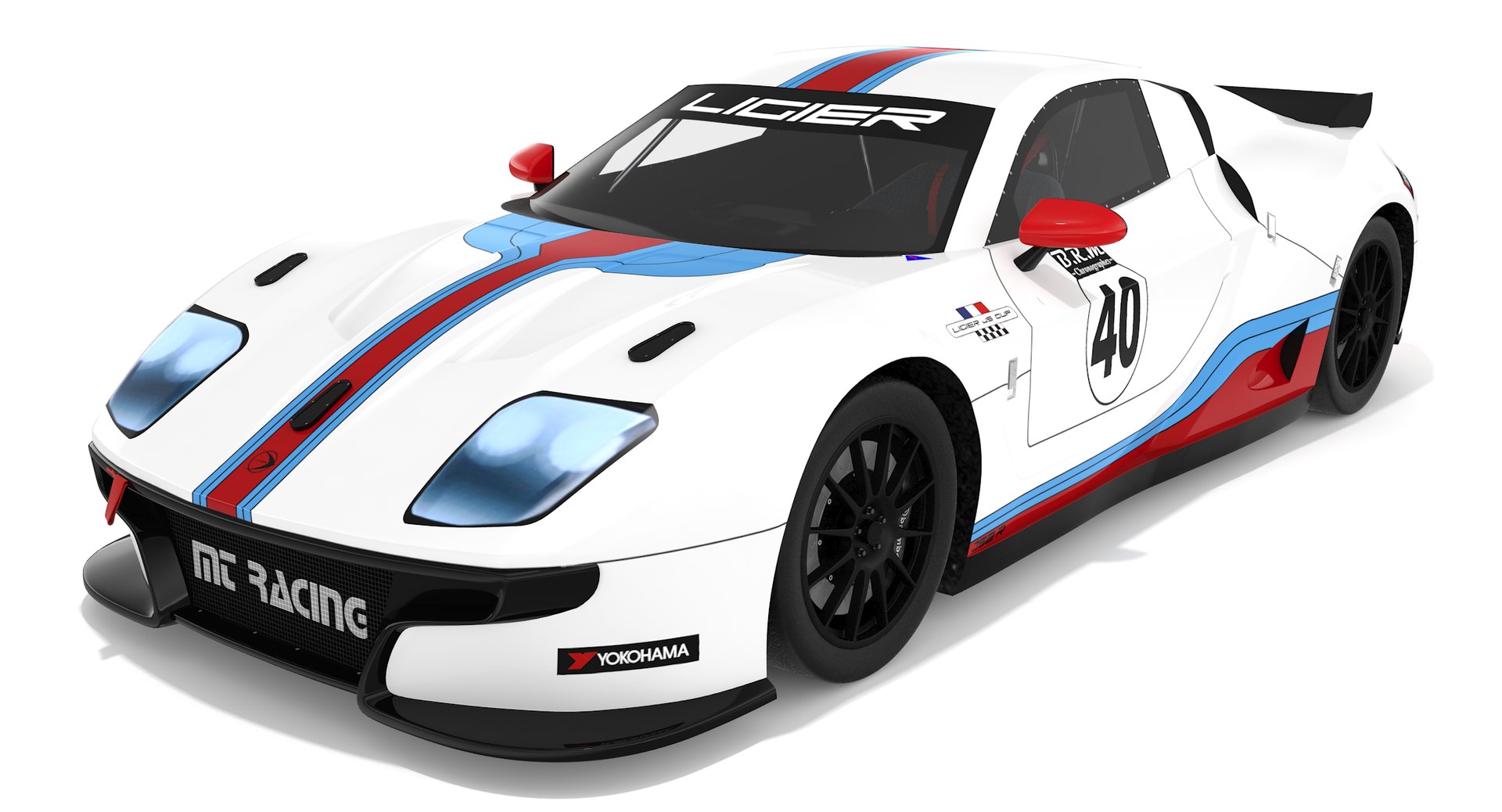 Ligier js2 r mt 3D model - TurboSquid 1522119