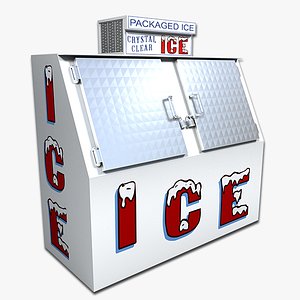 Download 3D Ice Maker OBJ Models - TurboSquid