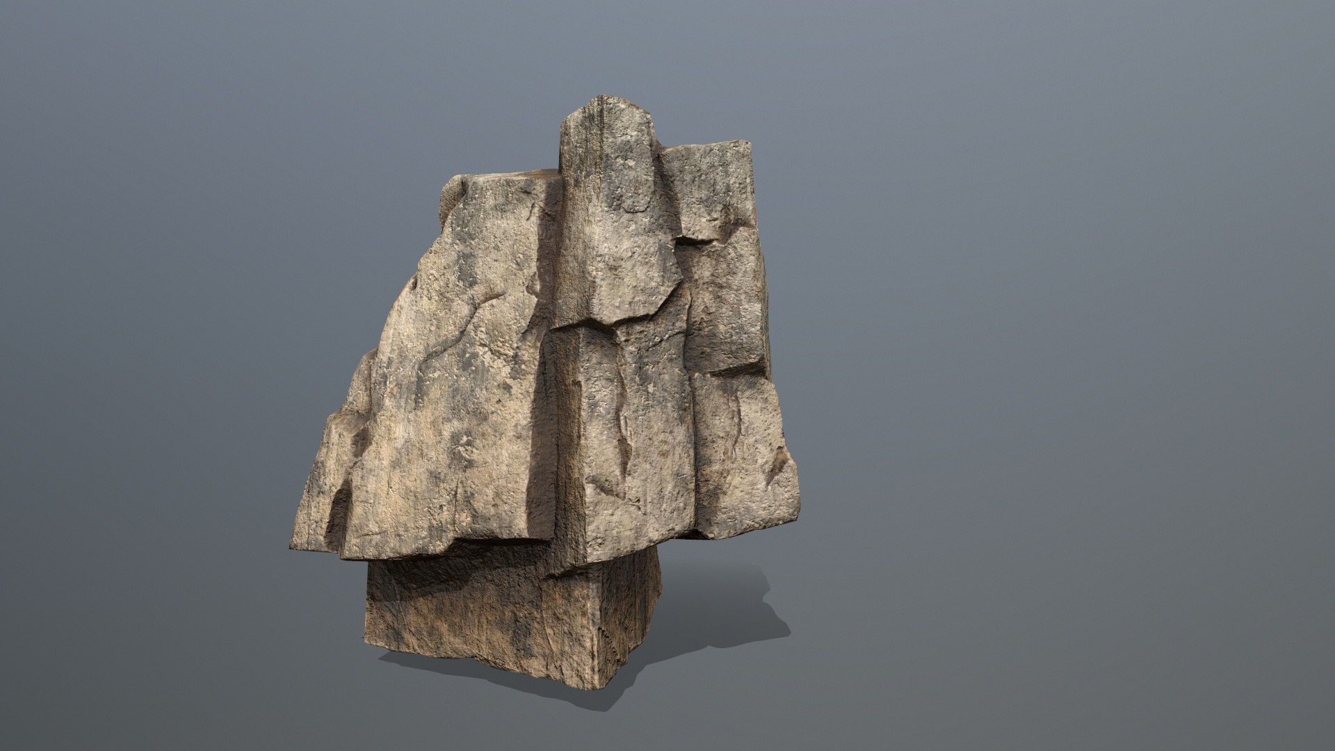 Desert rocks 3D model - TurboSquid 2125317