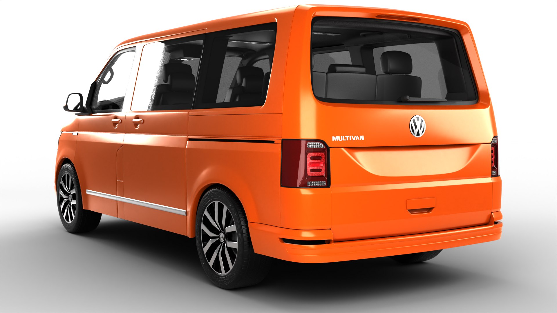 Volkswagen Transporter t6 2019 model - TurboSquid 2093970