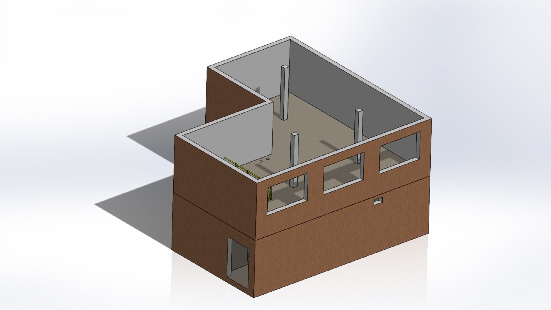 3D Concept Building Model - TurboSquid 1841394