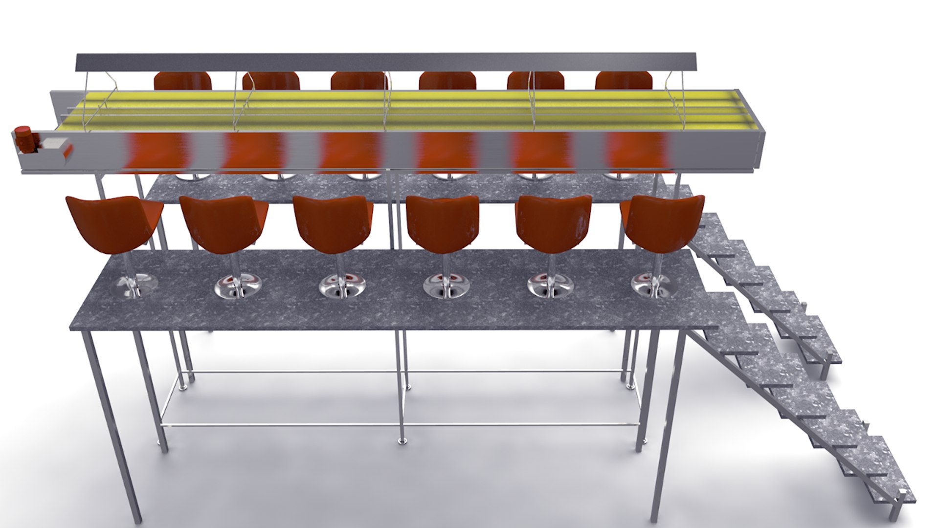 3D Product Inspection Food Processing - TurboSquid 1375519