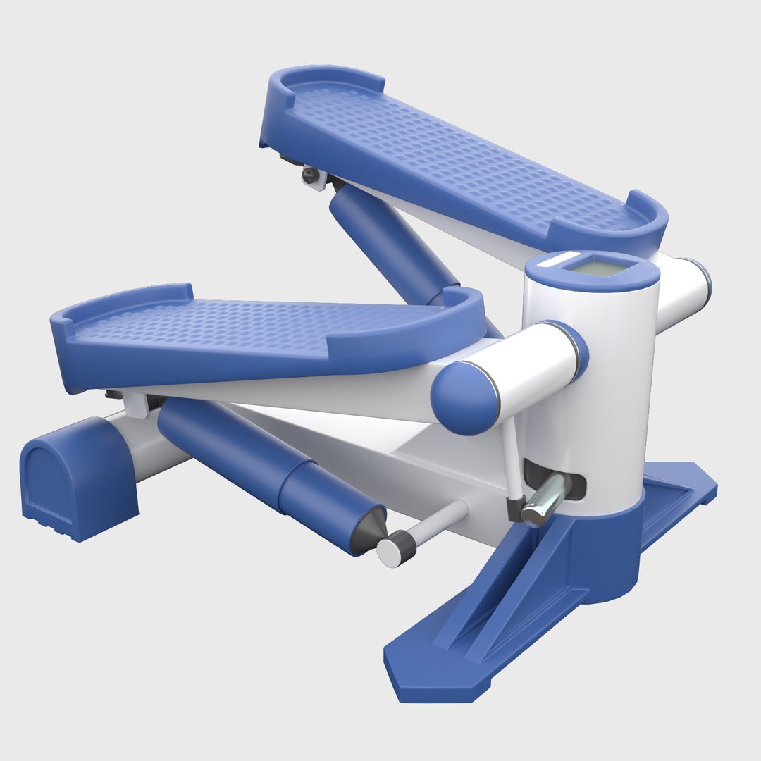 3d Fitness Stepper Model