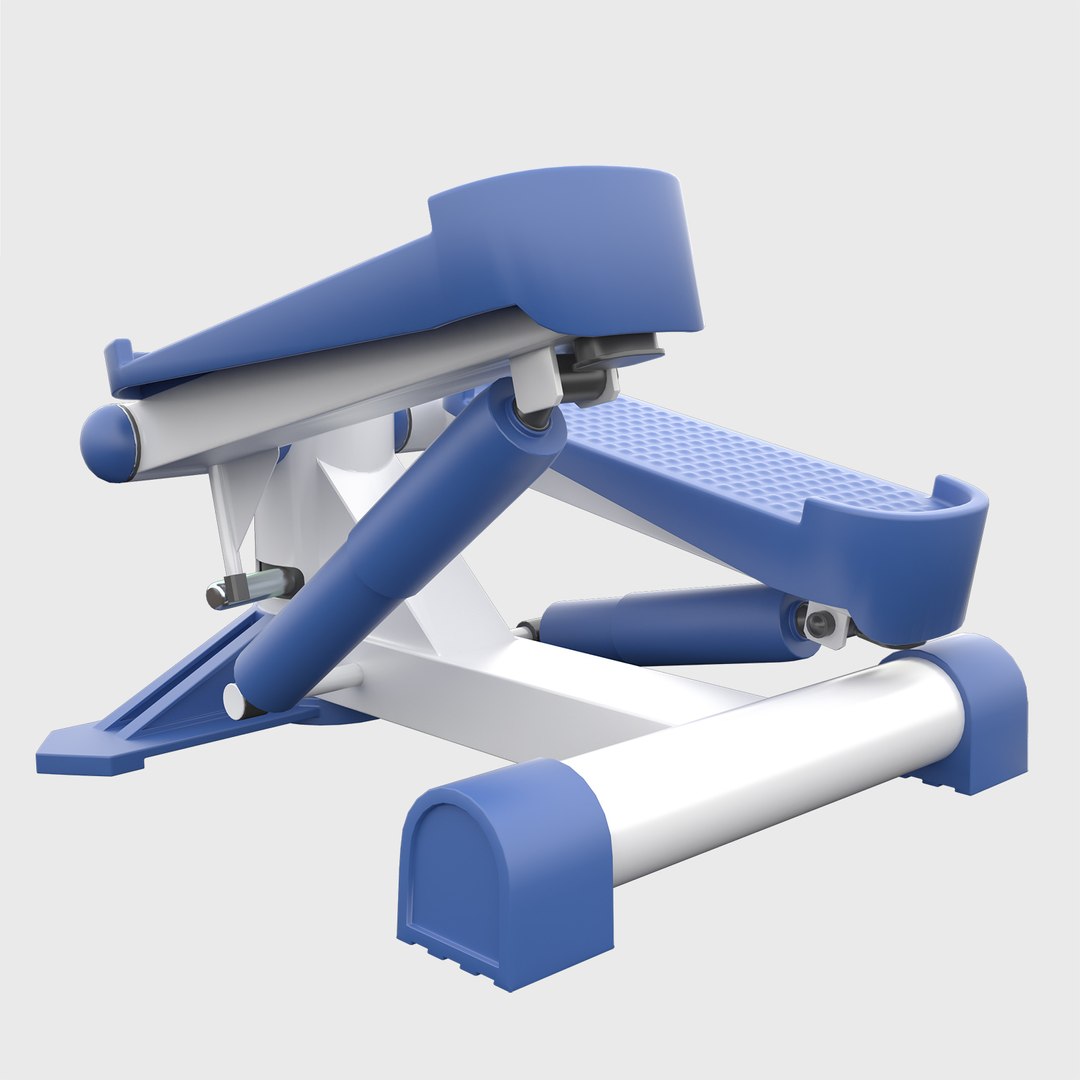 3d Fitness Stepper Model