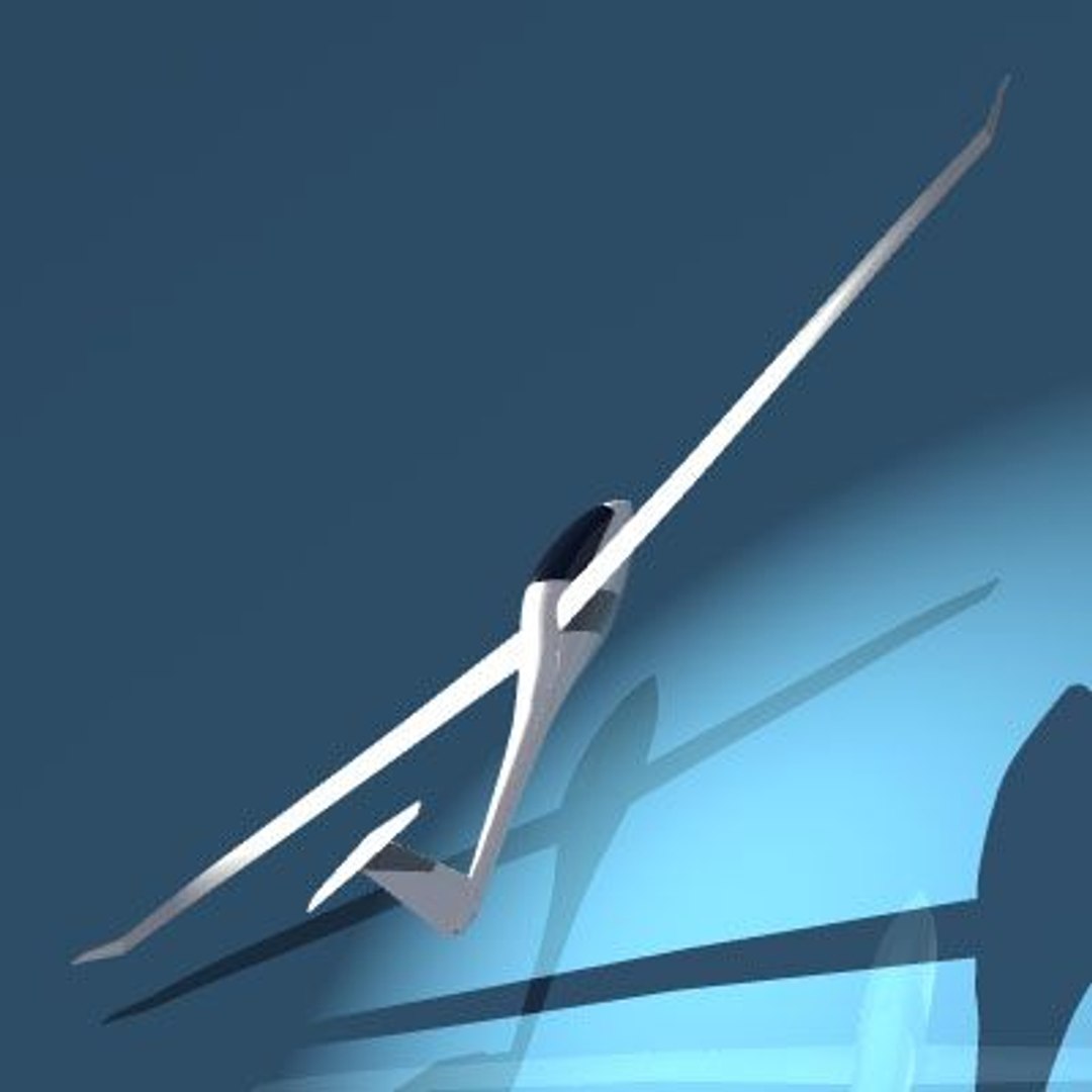 glider nimbus 3d model