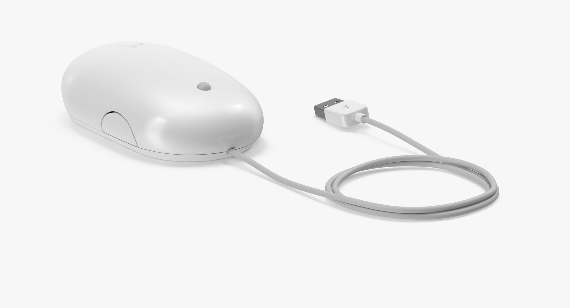3d Model Apple Mighty Mouse Pro