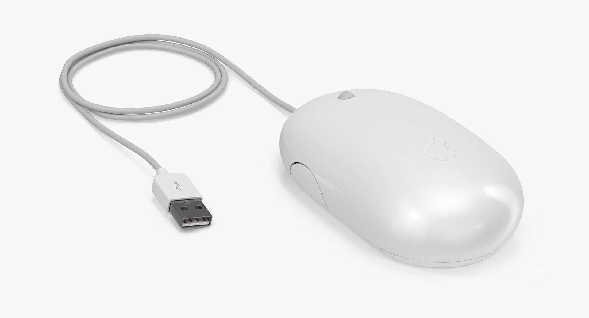 3d Model Apple Mighty Mouse Pro