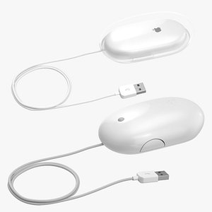 3D Apple Mighty Mouse Models - Browse & Download Formats - TurboSquid