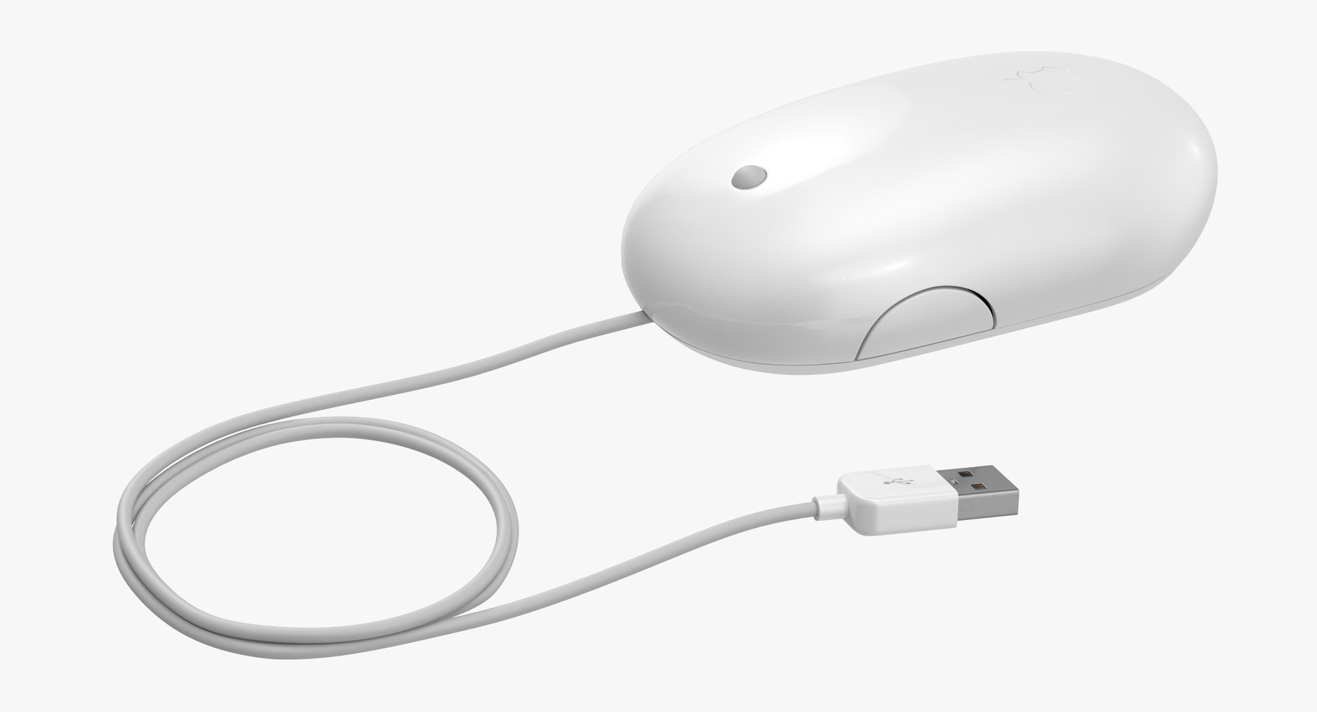 3d Model Apple Mighty Mouse Pro