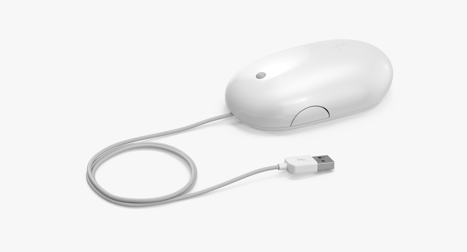 3d Model Apple Mighty Mouse Pro