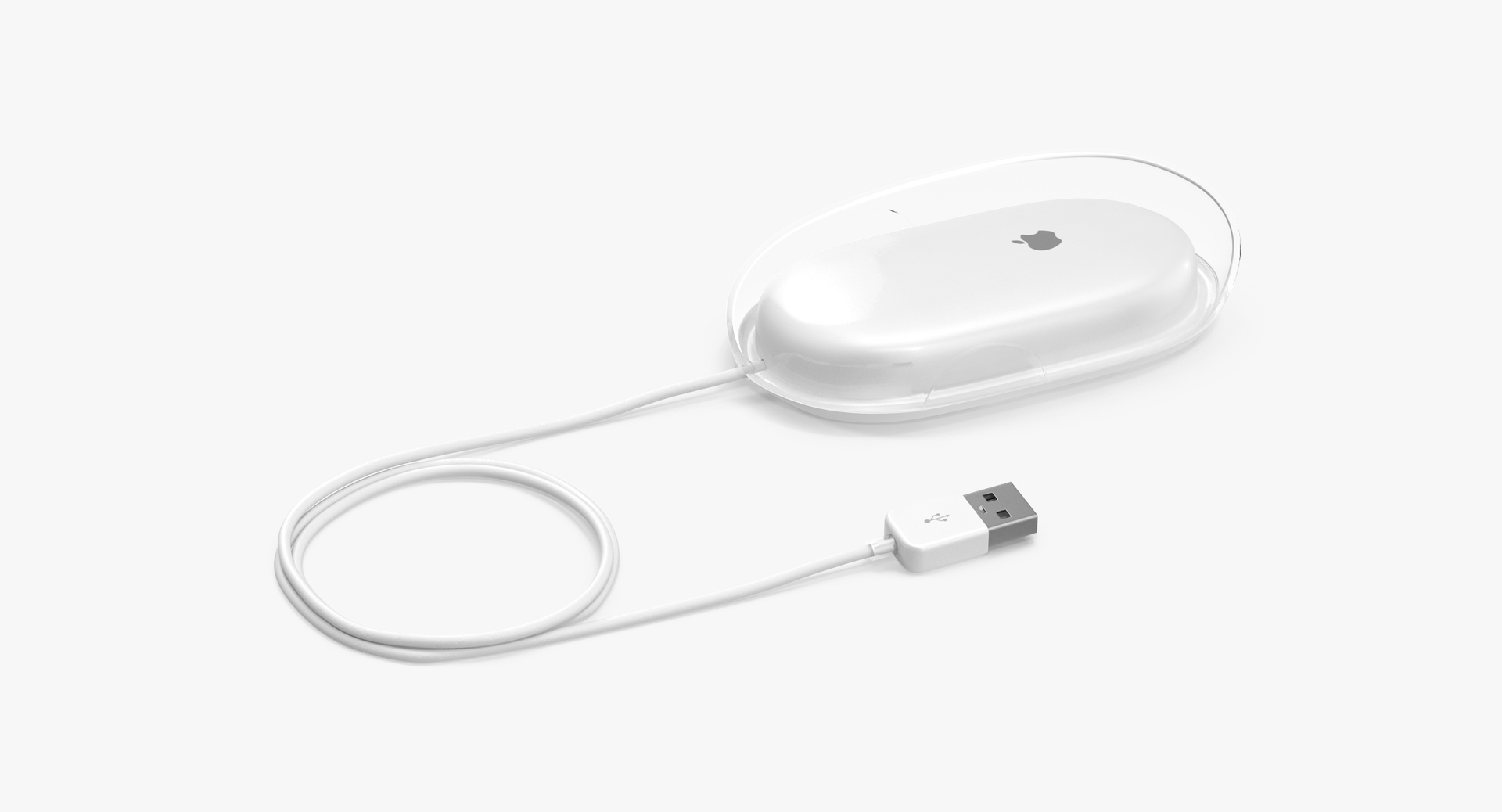 3d Model Apple Mighty Mouse Pro