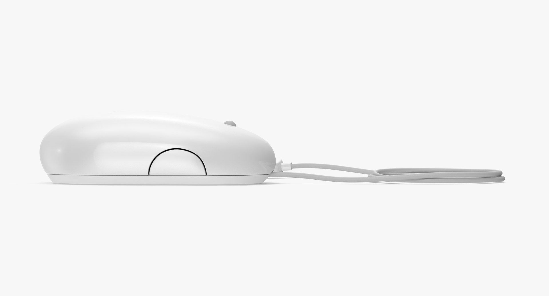 3d Model Apple Mighty Mouse Pro