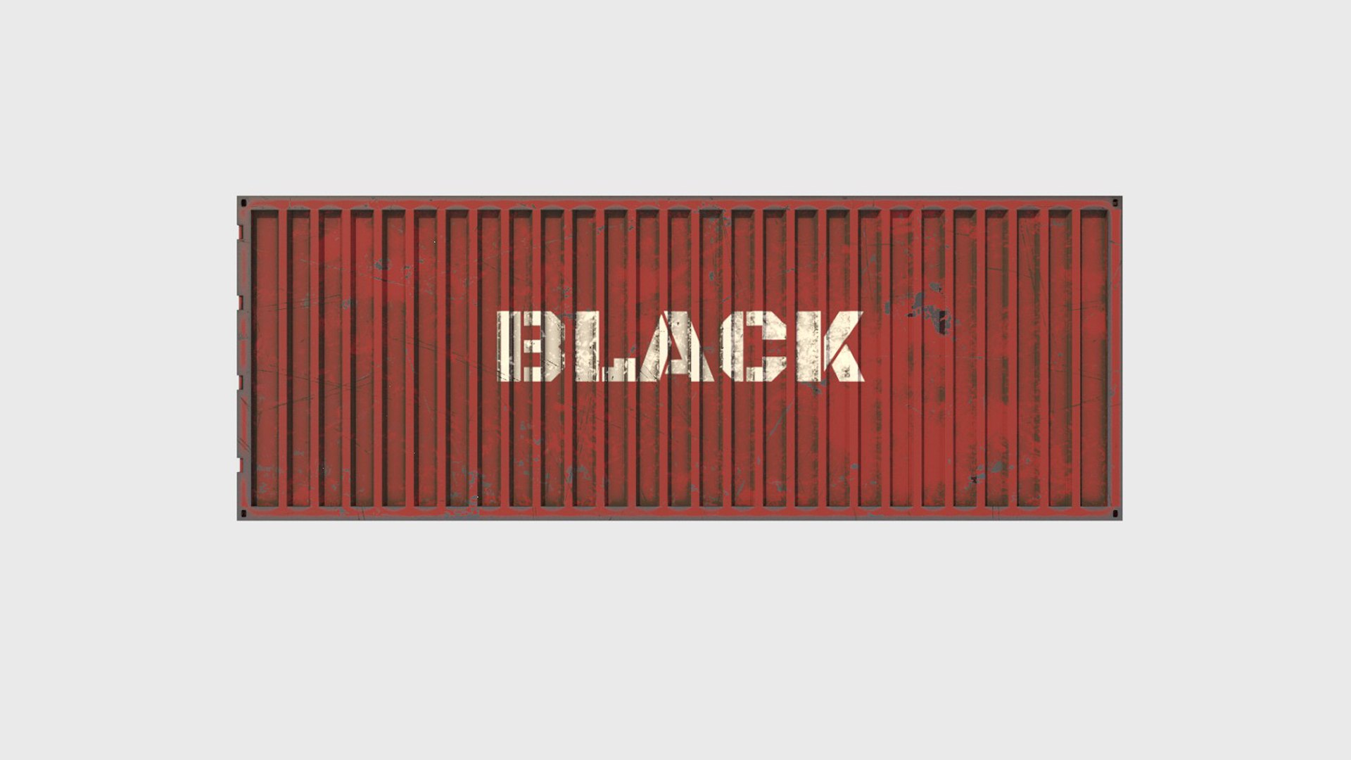 3D Container Model - TurboSquid 2174443