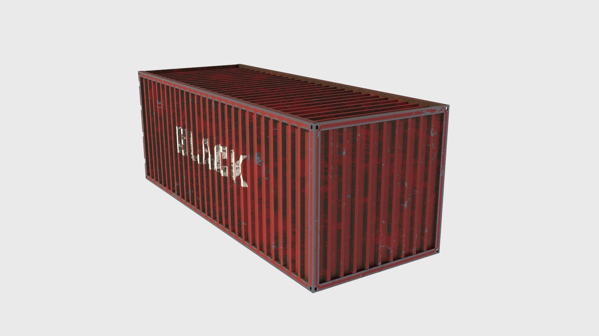 3D Container Model - TurboSquid 2174443