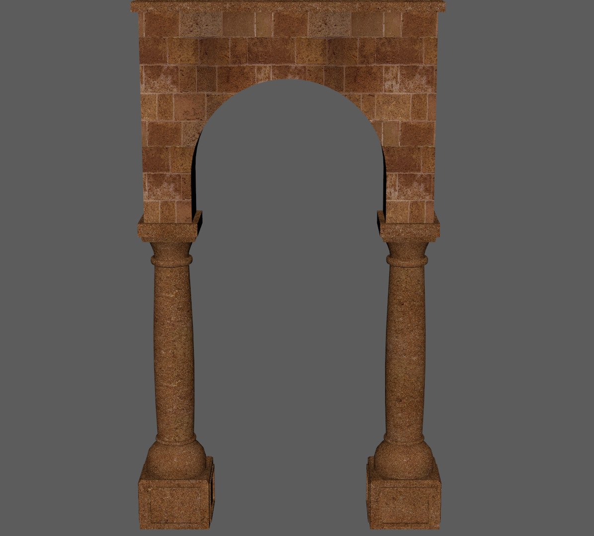 Classic Arch 3D Model - TurboSquid 1396689