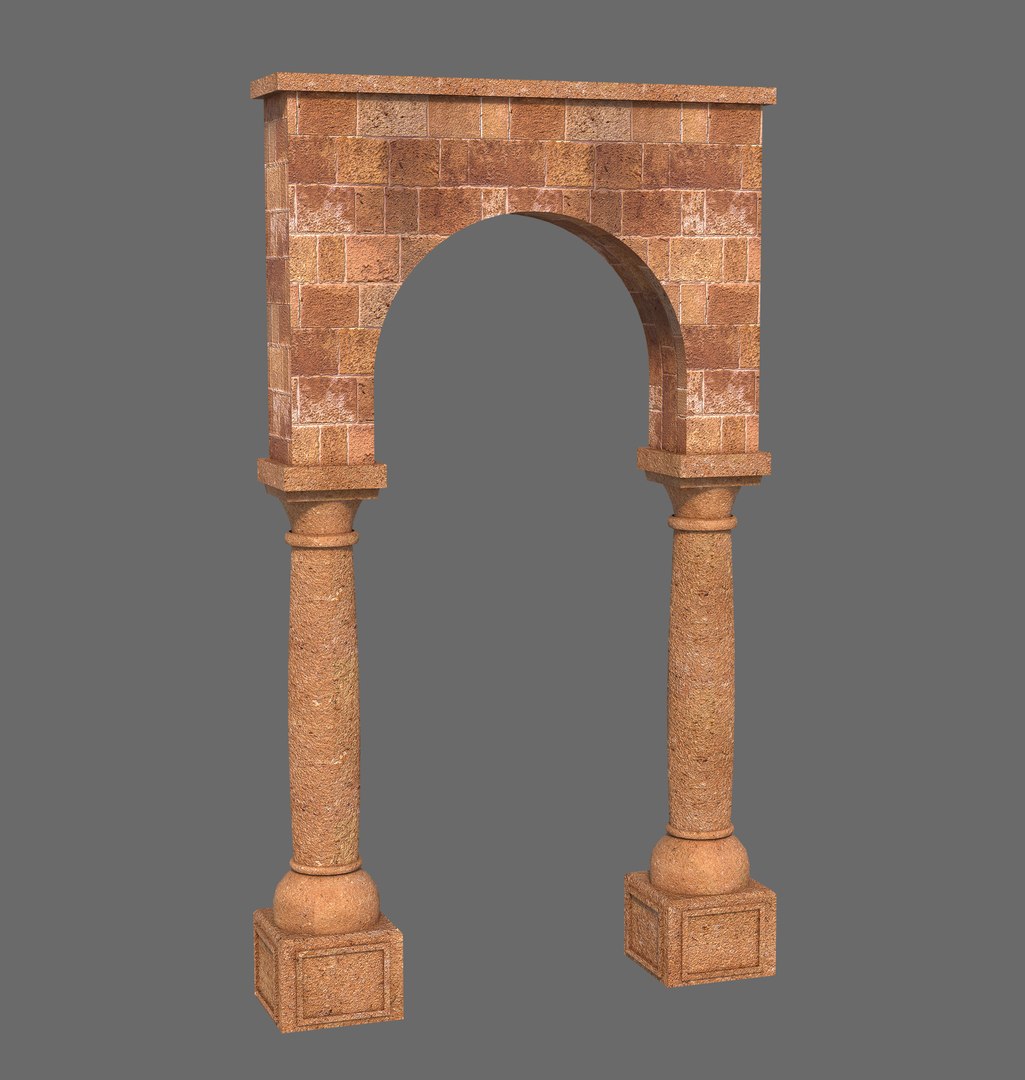 Classic Arch 3D Model - TurboSquid 1396689