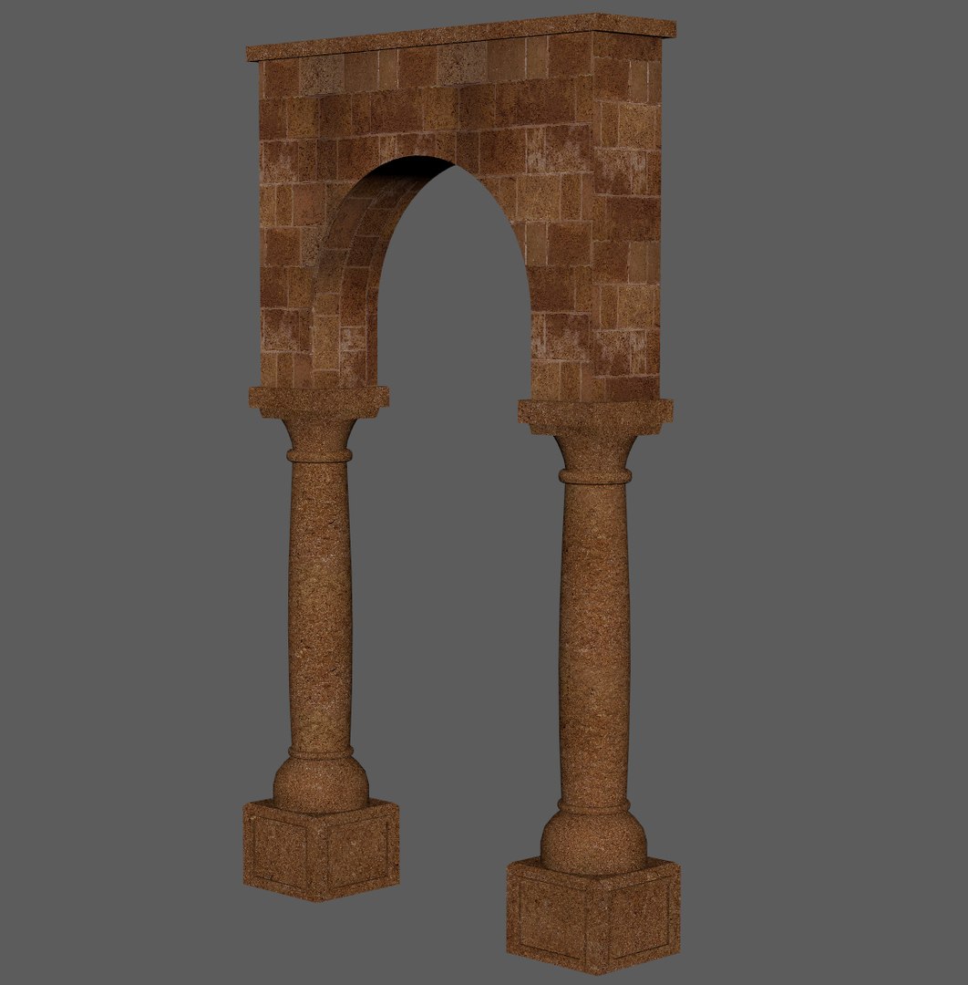 Classic Arch 3D Model - TurboSquid 1396689