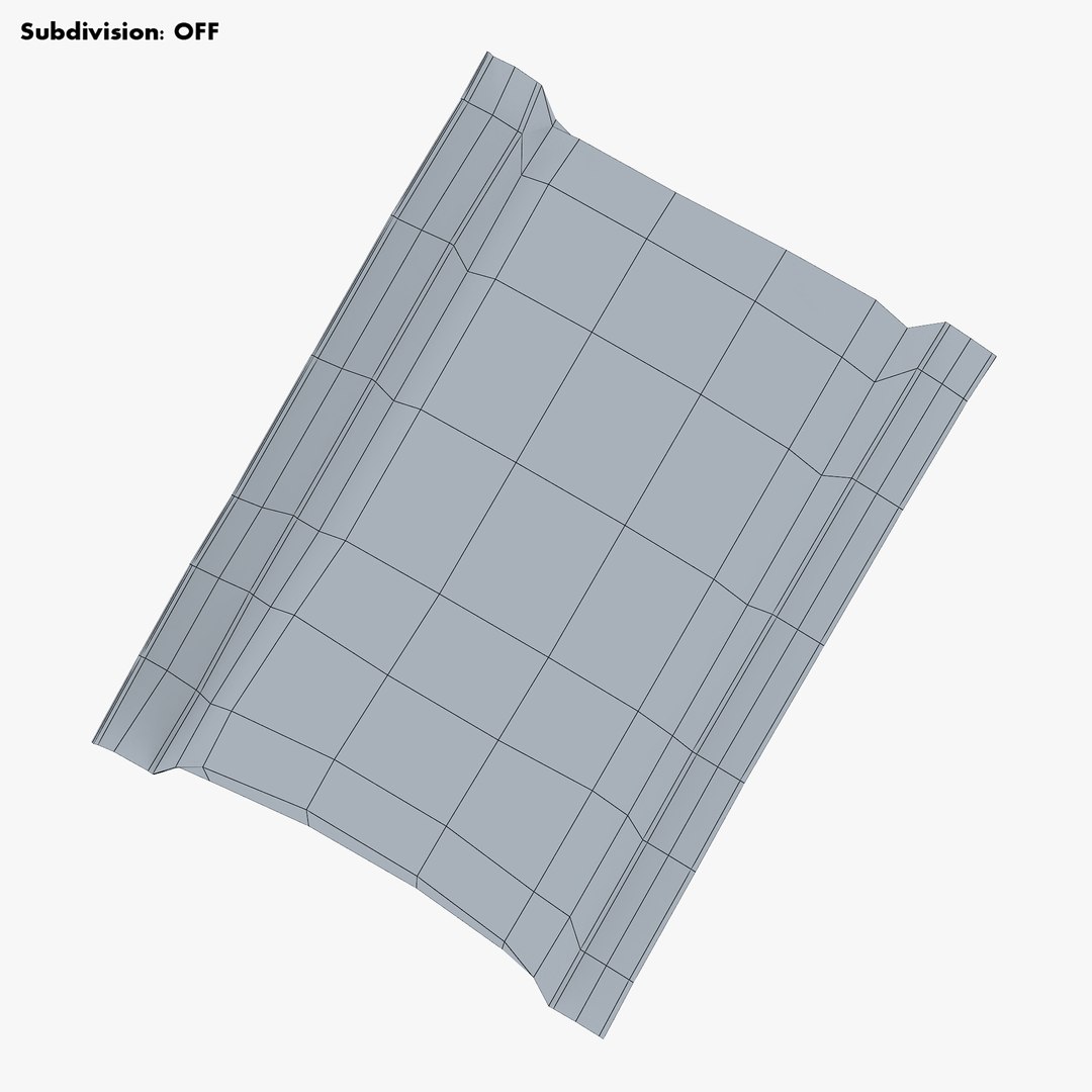 3D Wafers Crunchy Packaging Simple M 1 - TurboSquid 2132789