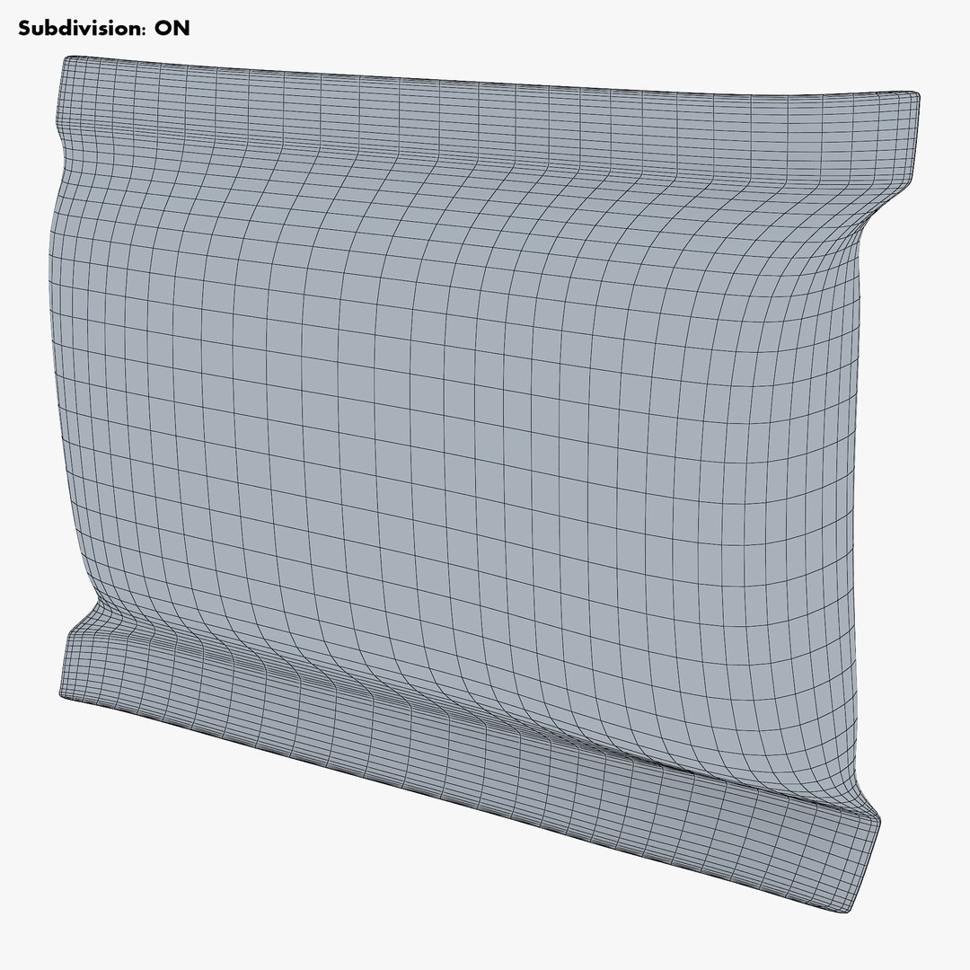 3D Wafers Crunchy Packaging Simple M 1 - TurboSquid 2132789