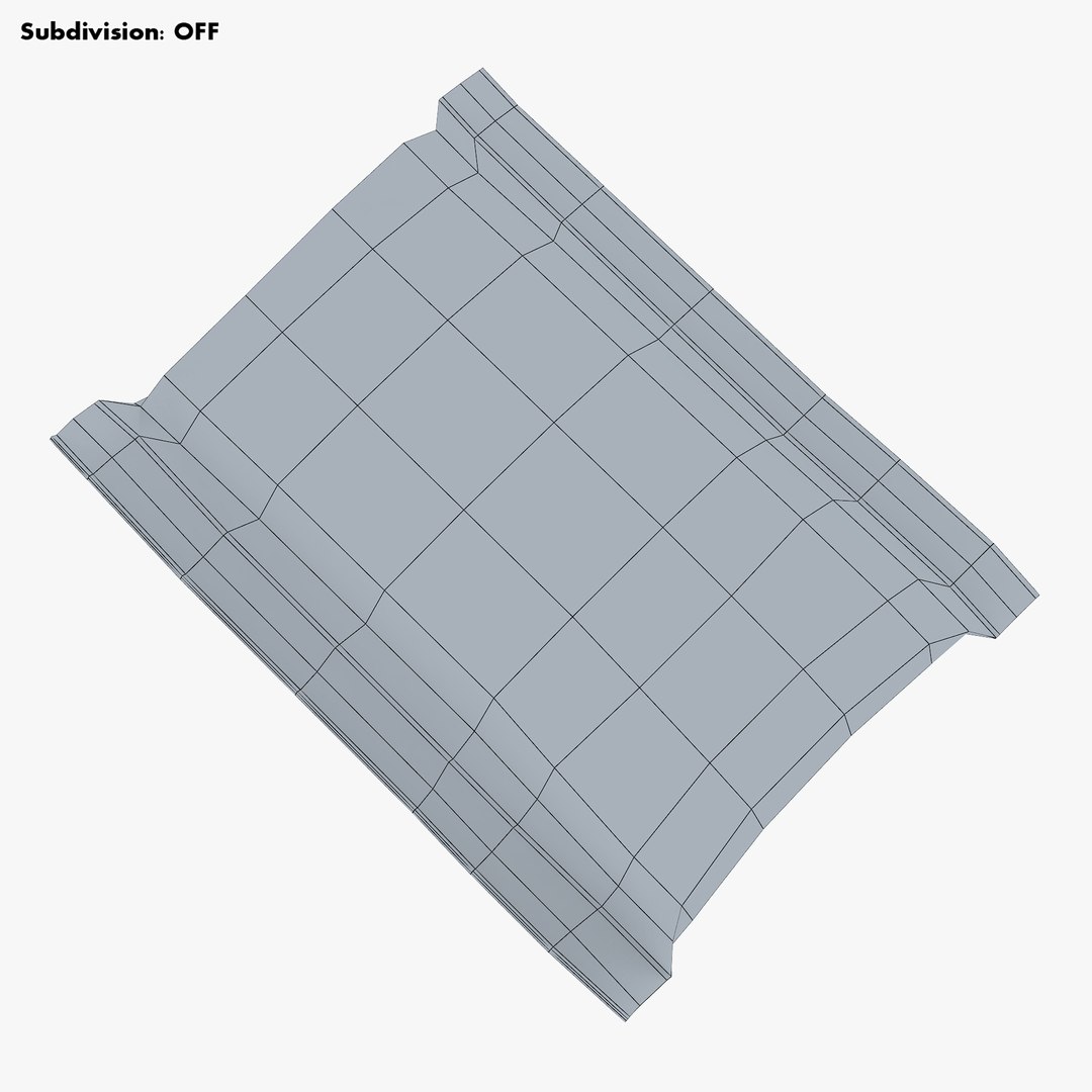 3D Wafers Crunchy Packaging Simple M 1 - TurboSquid 2132789