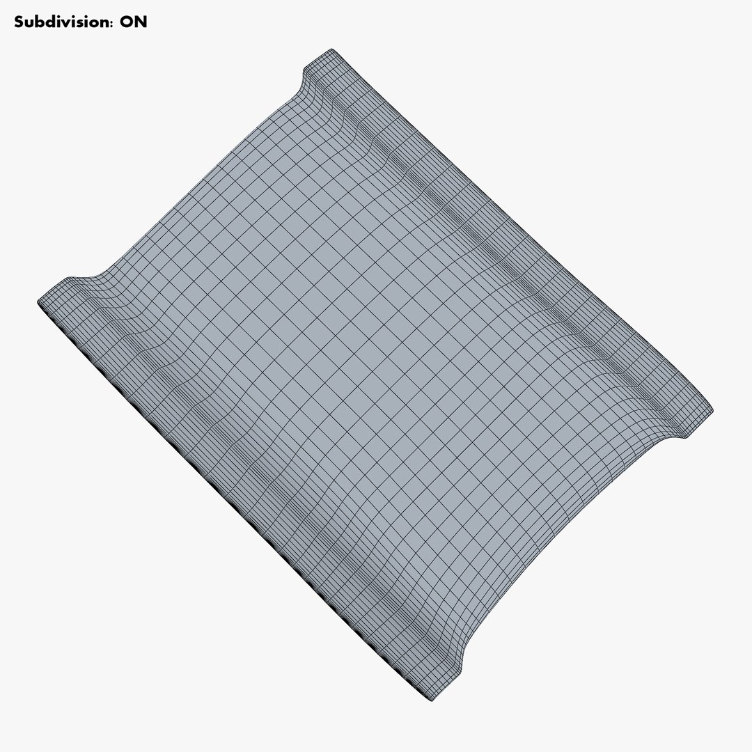 3D Wafers Crunchy Packaging Simple M 1 - TurboSquid 2132789