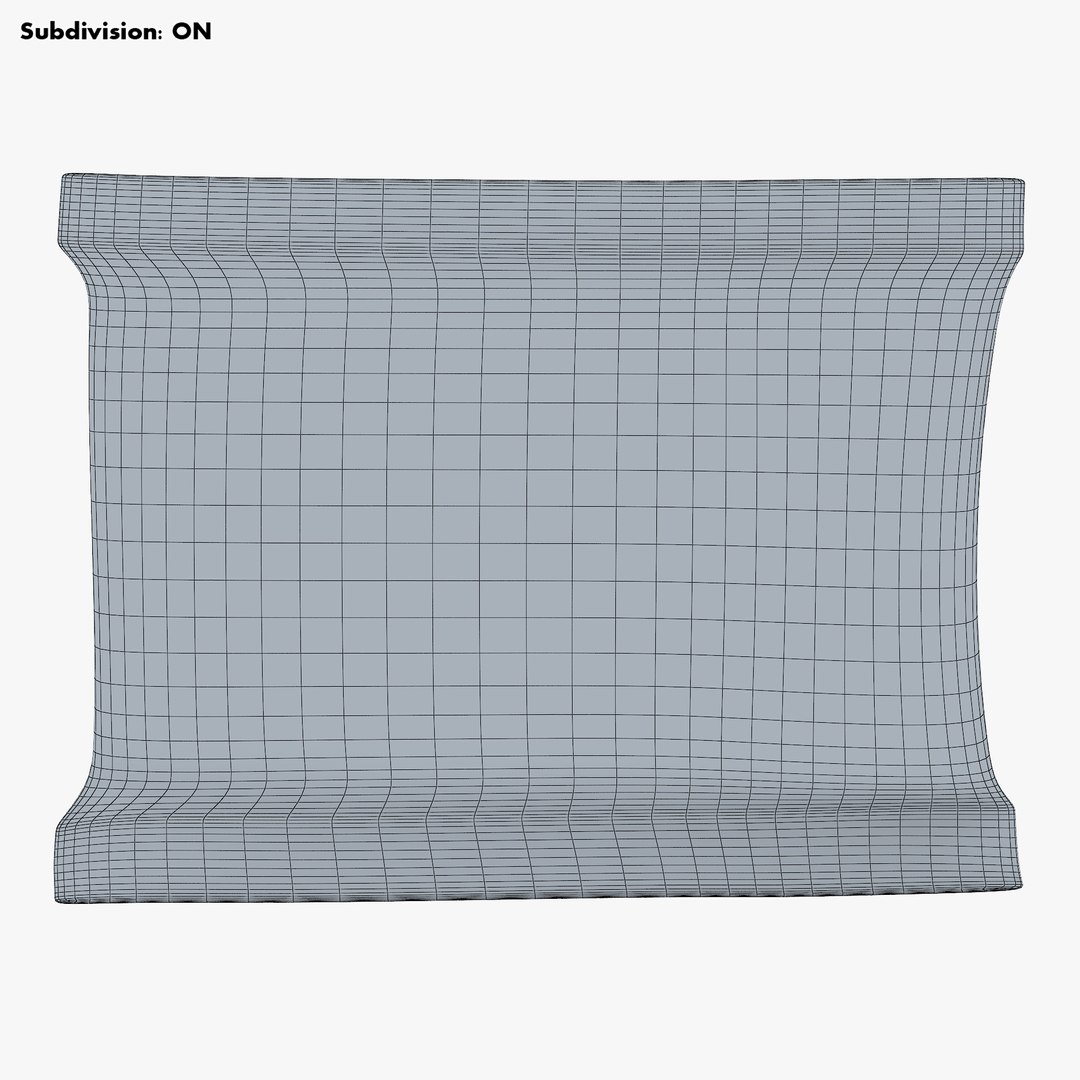 3D Wafers Crunchy Packaging Simple M 1 - TurboSquid 2132789