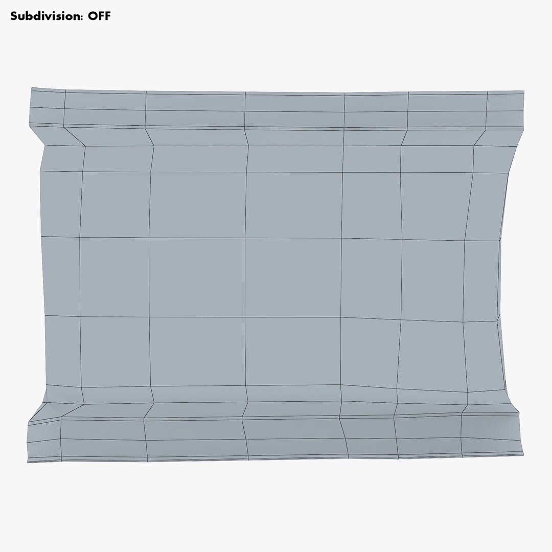 3D Wafers Crunchy Packaging Simple M 1 - TurboSquid 2132789