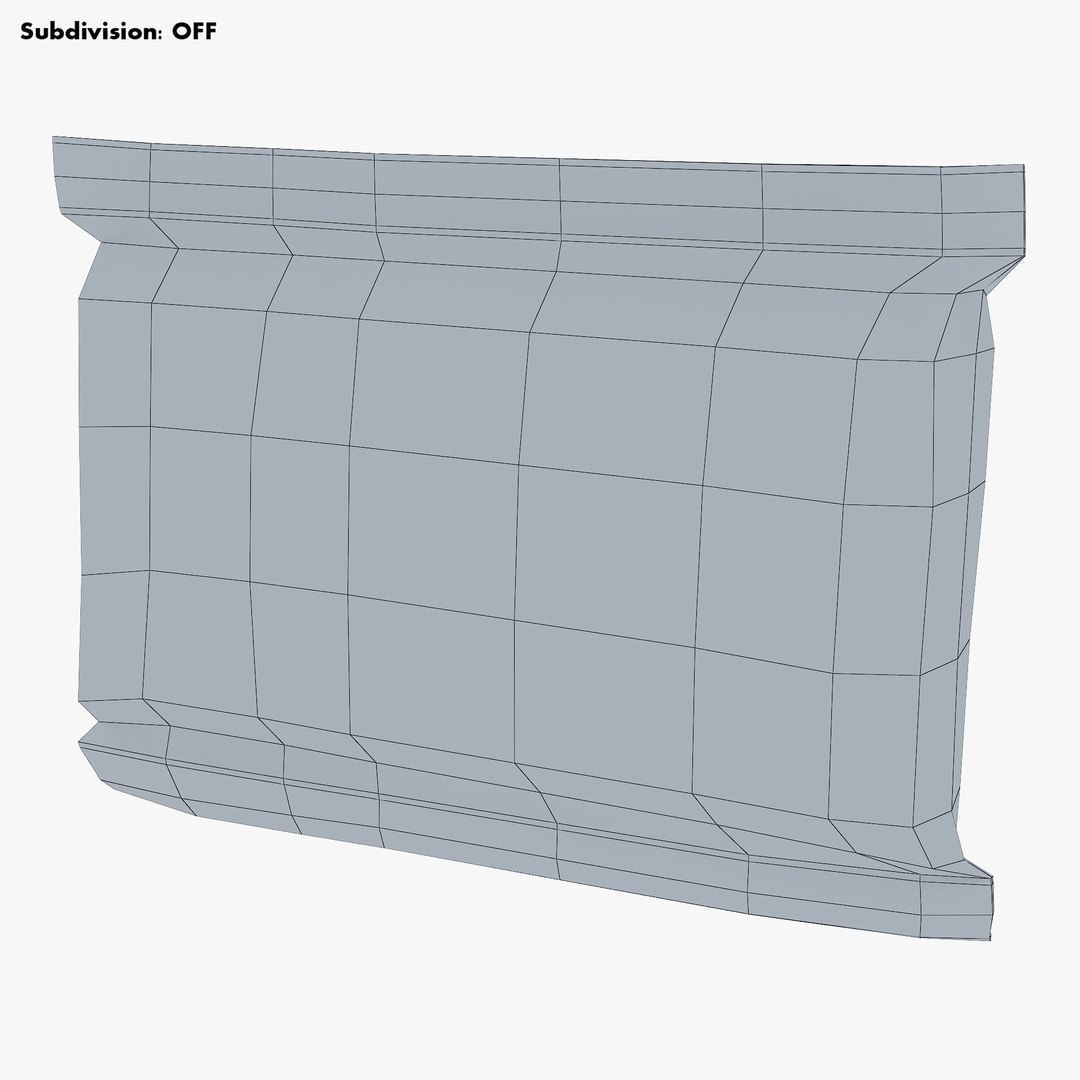 3D Wafers Crunchy Packaging Simple M 1 - TurboSquid 2132789