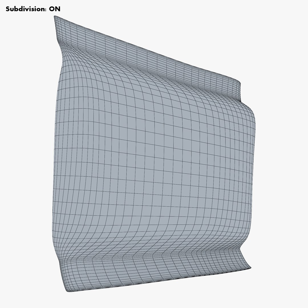 3D Wafers Crunchy Packaging Simple M 1 - TurboSquid 2132789