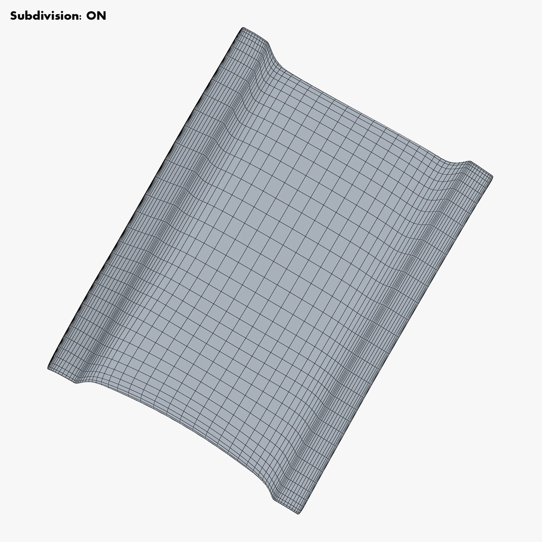 3D Wafers Crunchy Packaging Simple M 1 - TurboSquid 2132789