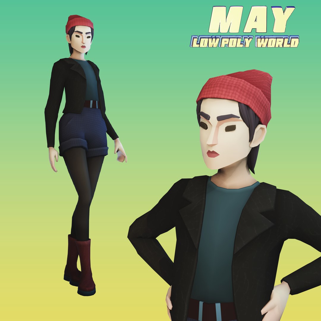 3D May - TurboSquid 2233523