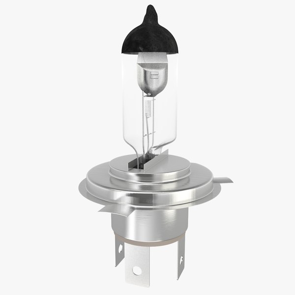 3d model of car bulb