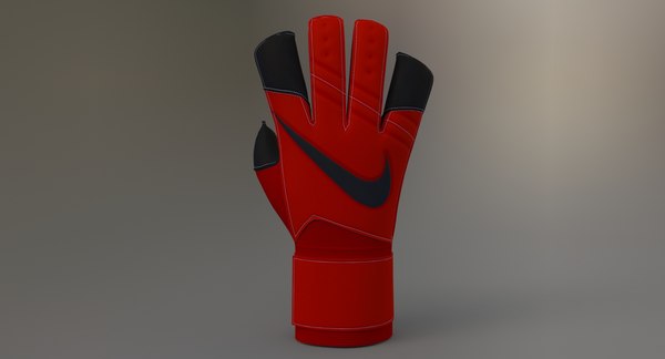 3D nike grip keeper glove - TurboSquid 1248989